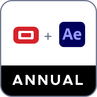 Maxon One + Adobe After Effects