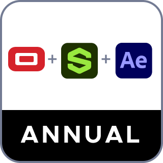 Maxon One + Adobe Substance 3D + Adobe After Effects