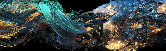 Cinema 4D - X-Particles Integration