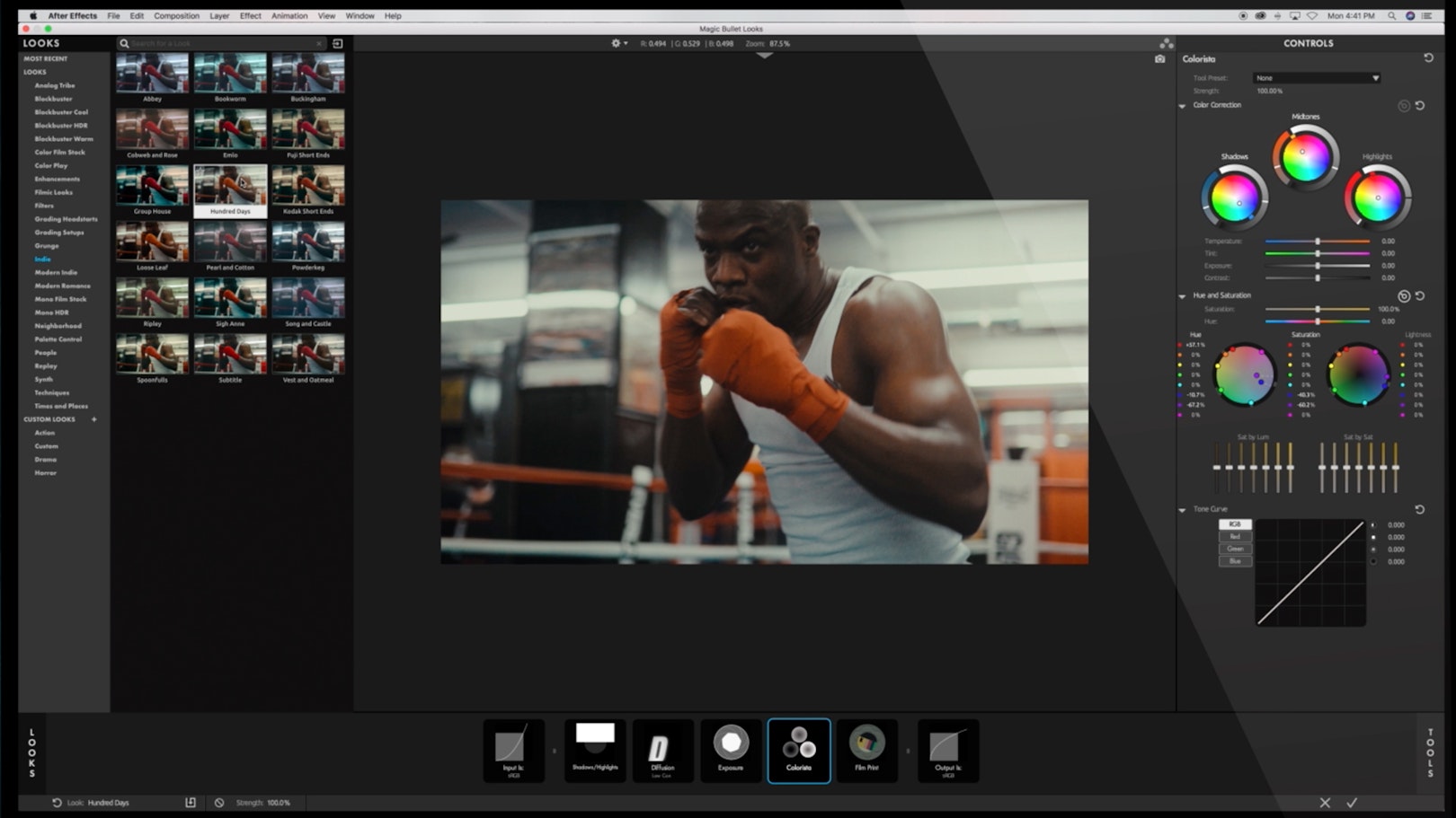 Color Correction and Film Looks Plugin | Red Giant - Magic Bullet…