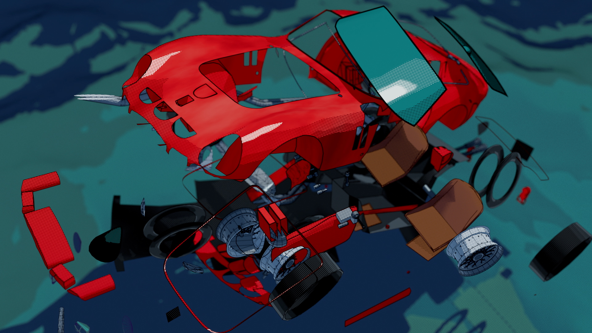 GPU-accelerated, biased 3D renderer | Redshift by Maxon