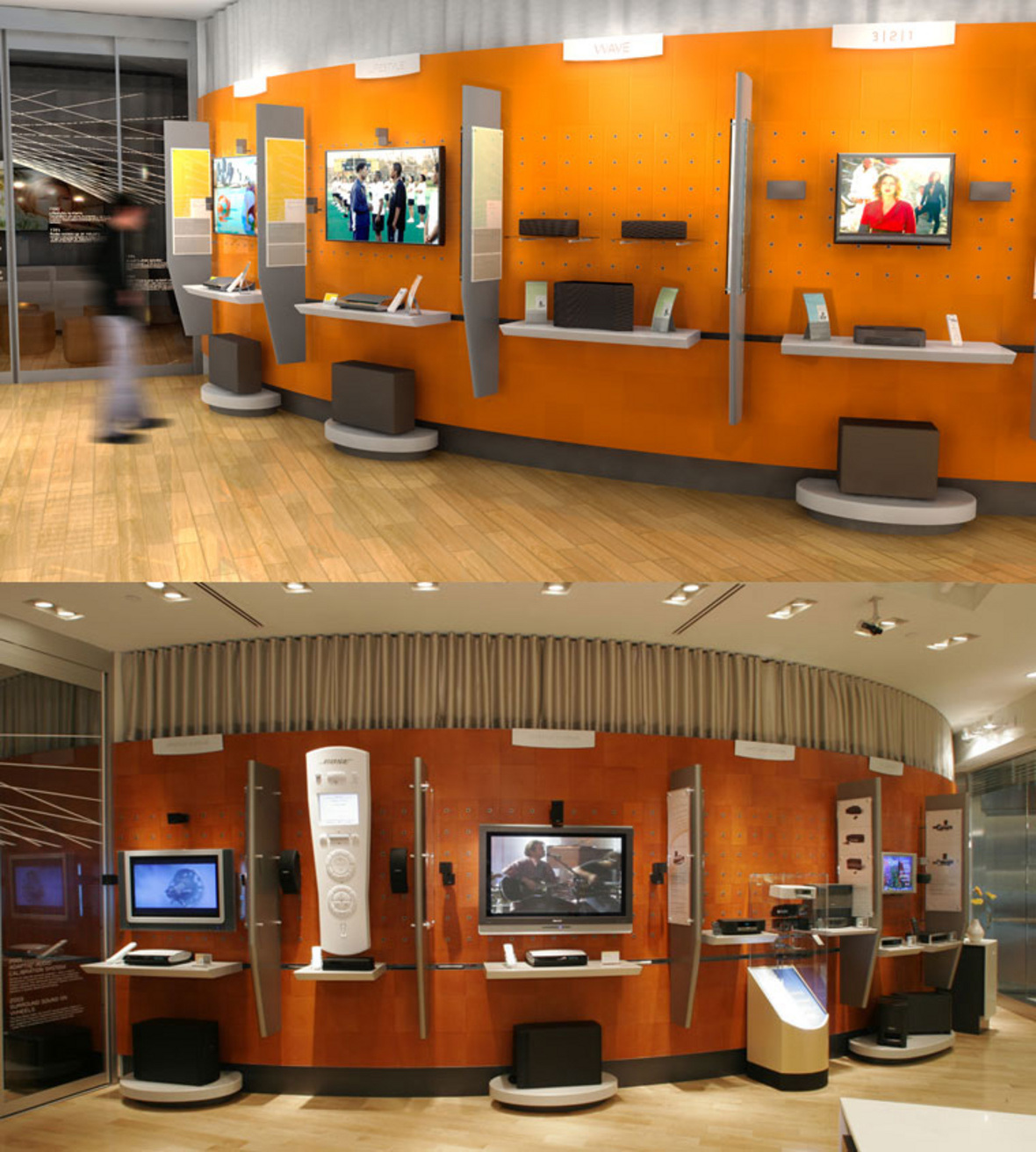 Bose Flagship Store in NYC Entirely Designed in Cinema 4D!