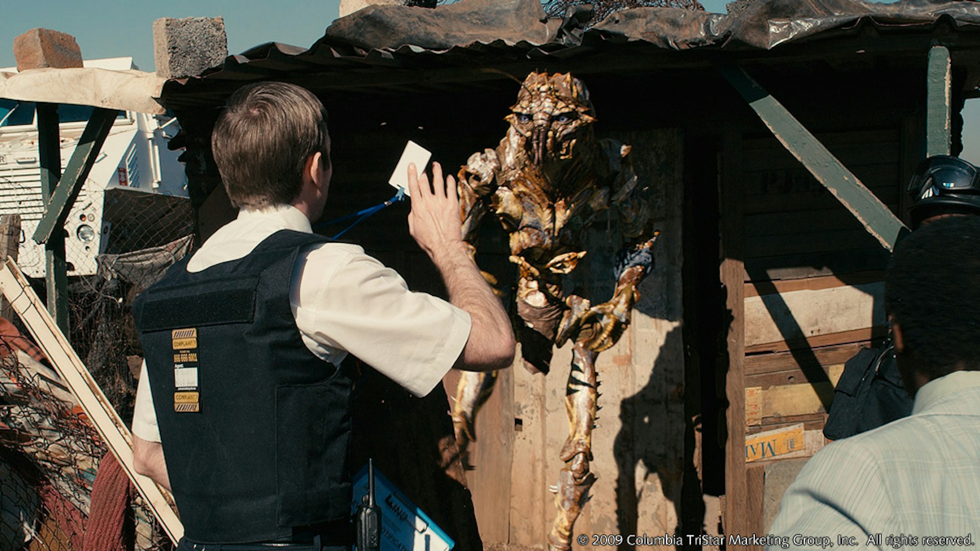 District 9 Aliens & BodyPaint 3D