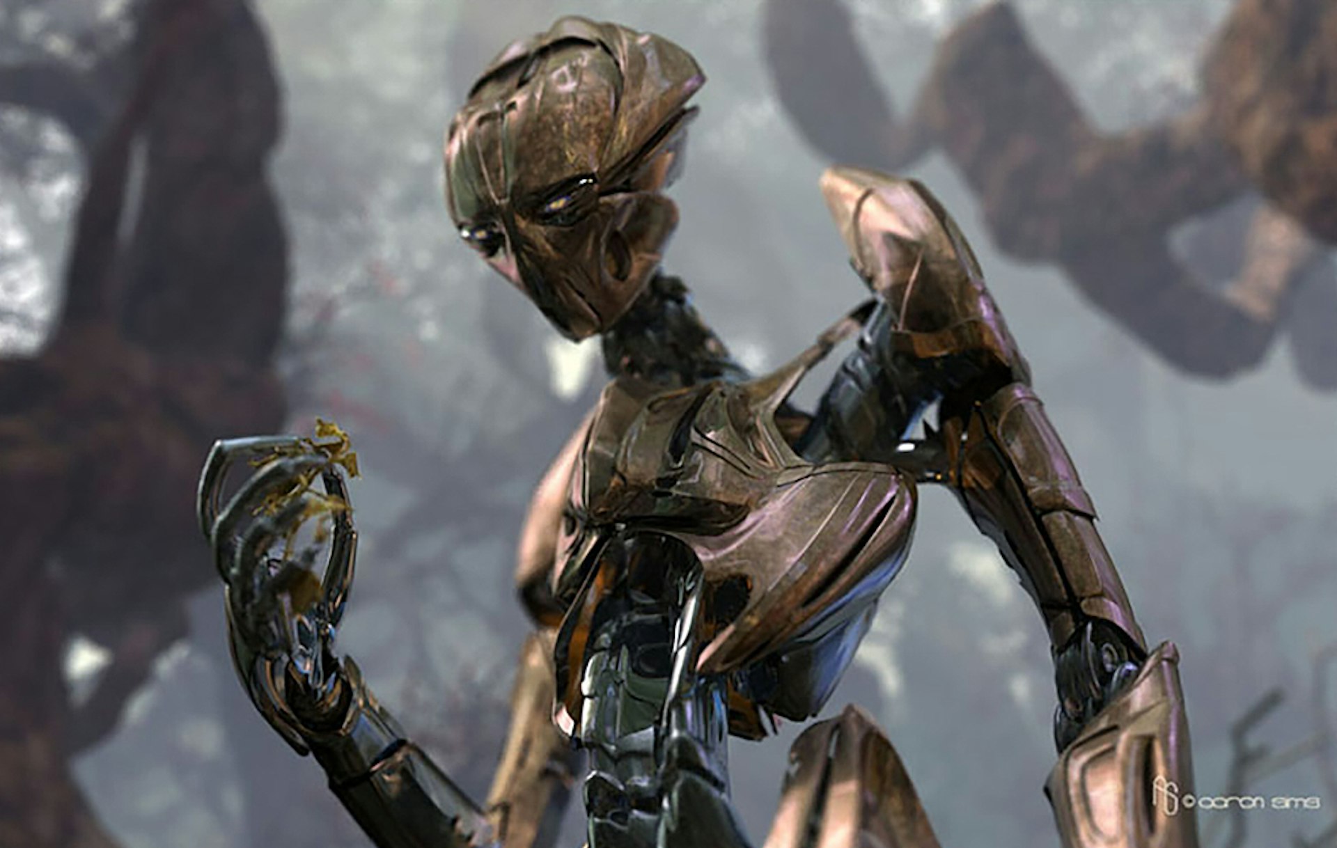 The Perfect Synthesis of the Traditional and CG