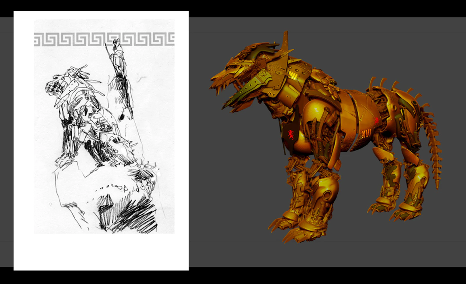 Hercule: Creating impressive Comics with ZBrush