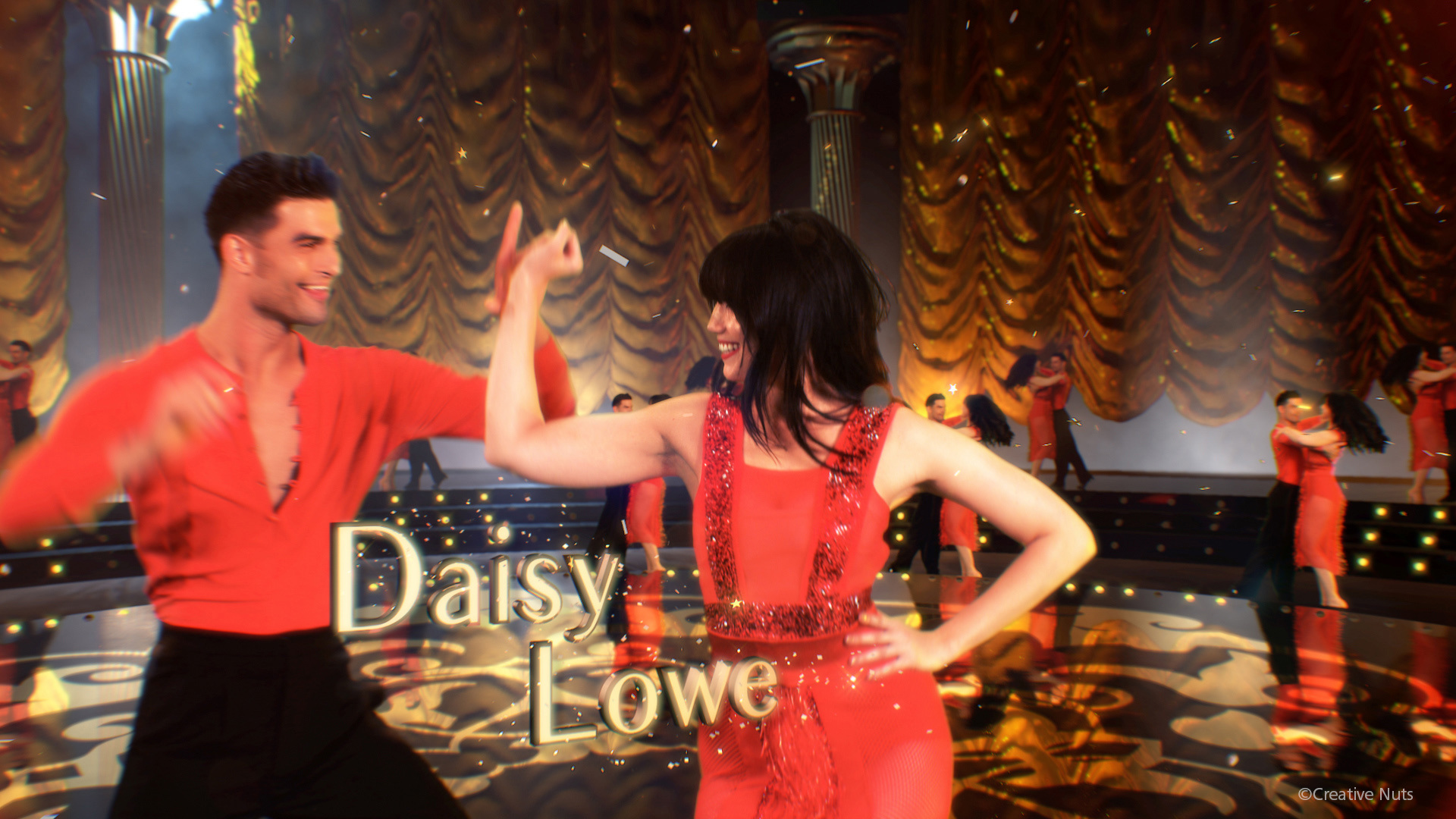 Creative Nuts Uses Cinema 4D for Strictly Come Dancing Titles