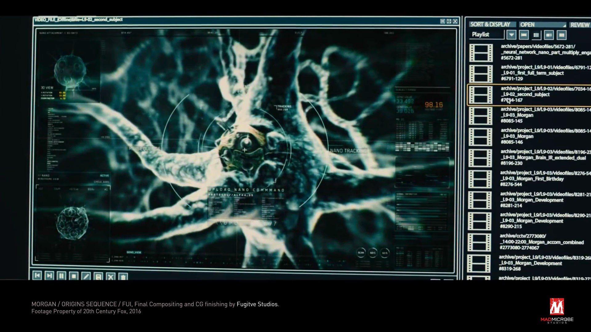 Animated Morgellons and Nanobots