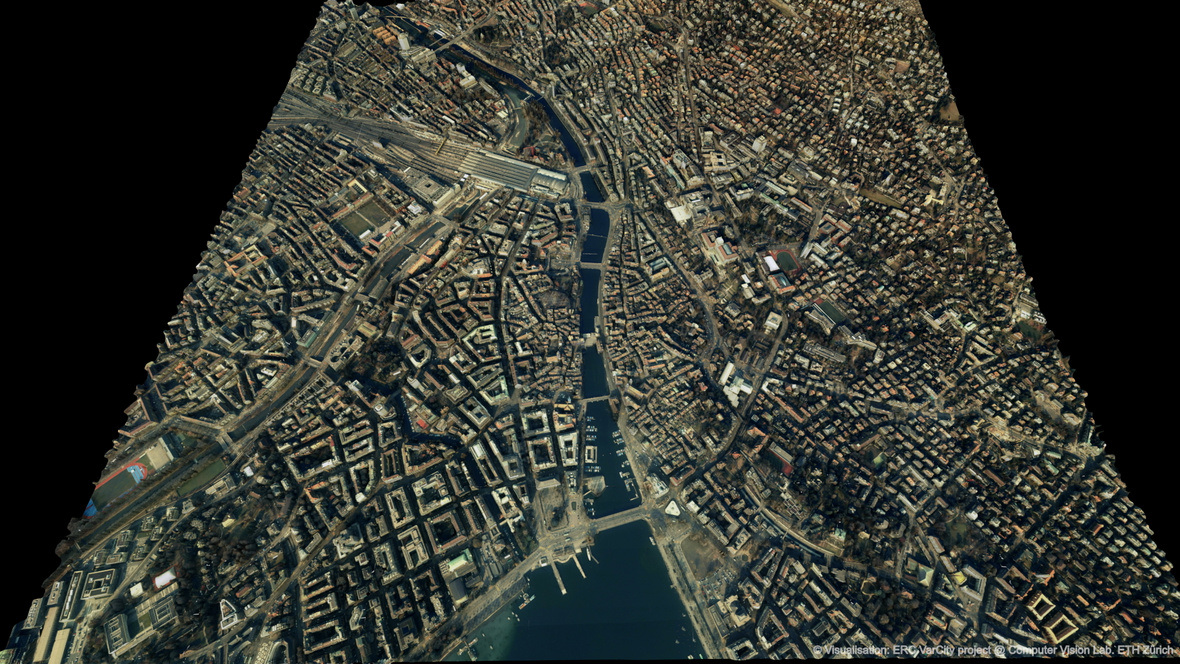 VarCity - City Surveyed in 4D