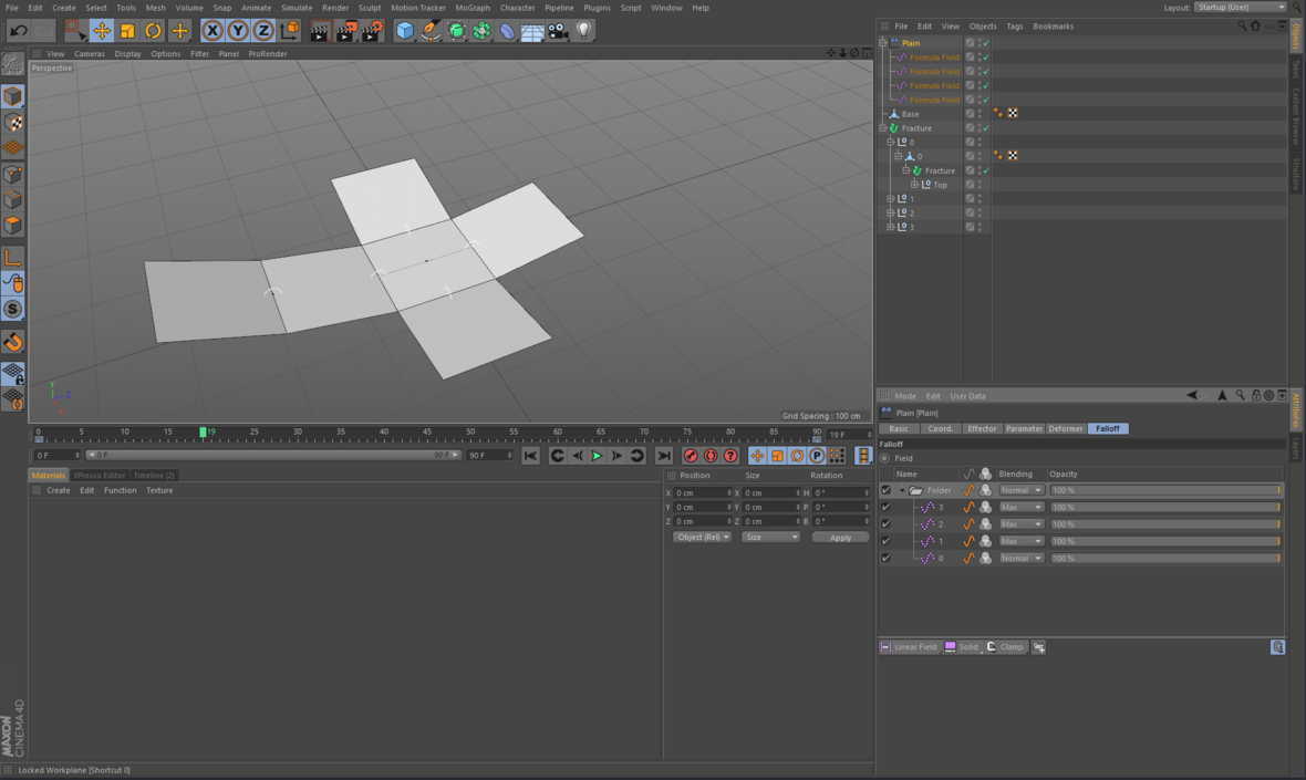 New Cinema 4D Fields Tutorial
