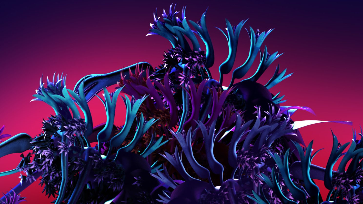 BEMO Projection Mapping at Vivid Festival