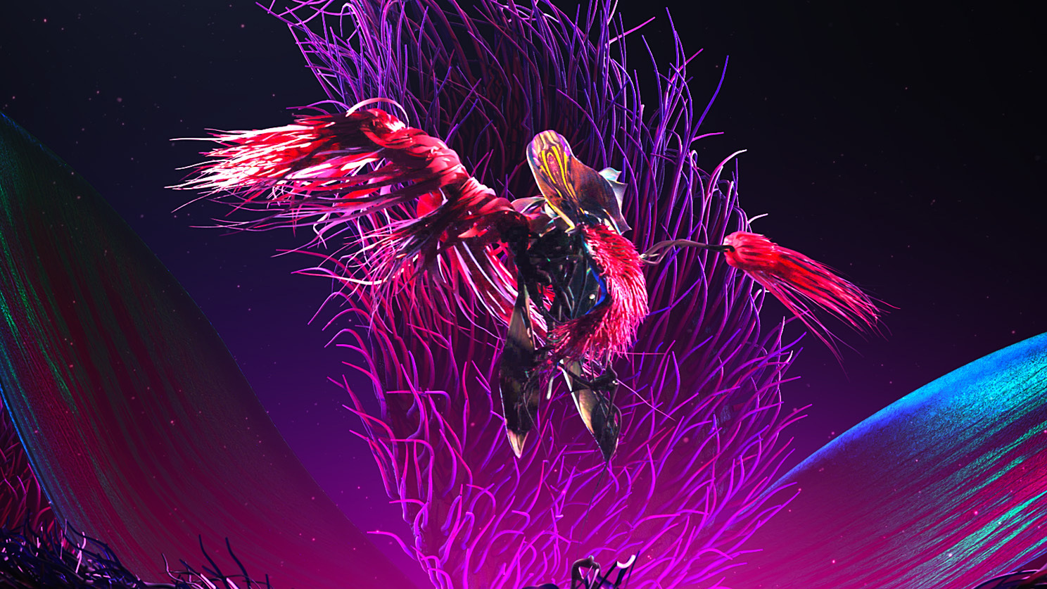 BEMO Projection Mapping at Vivid Festival