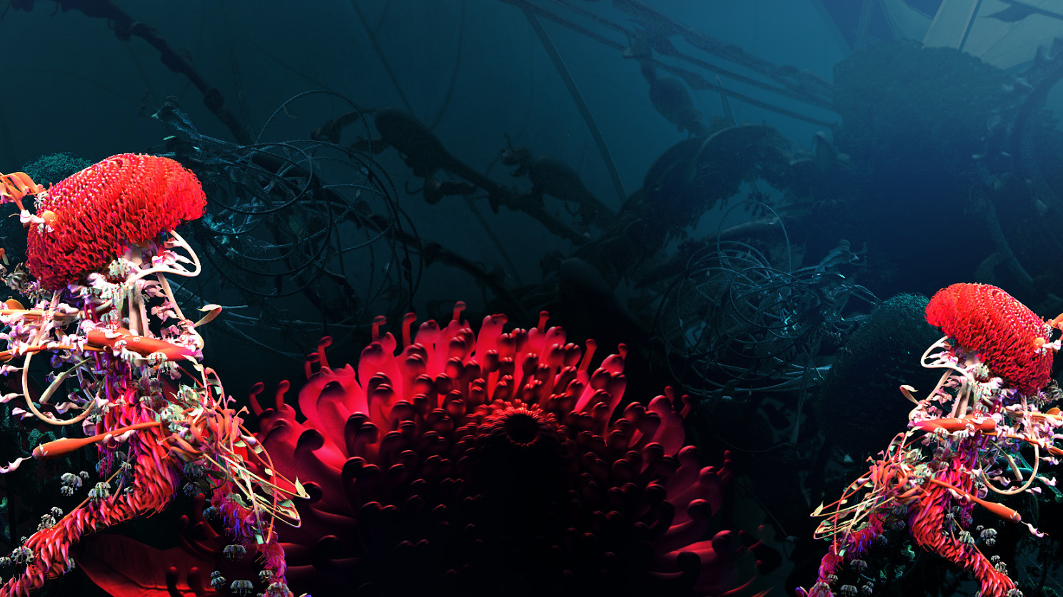 BEMO Projection Mapping at Vivid Festival