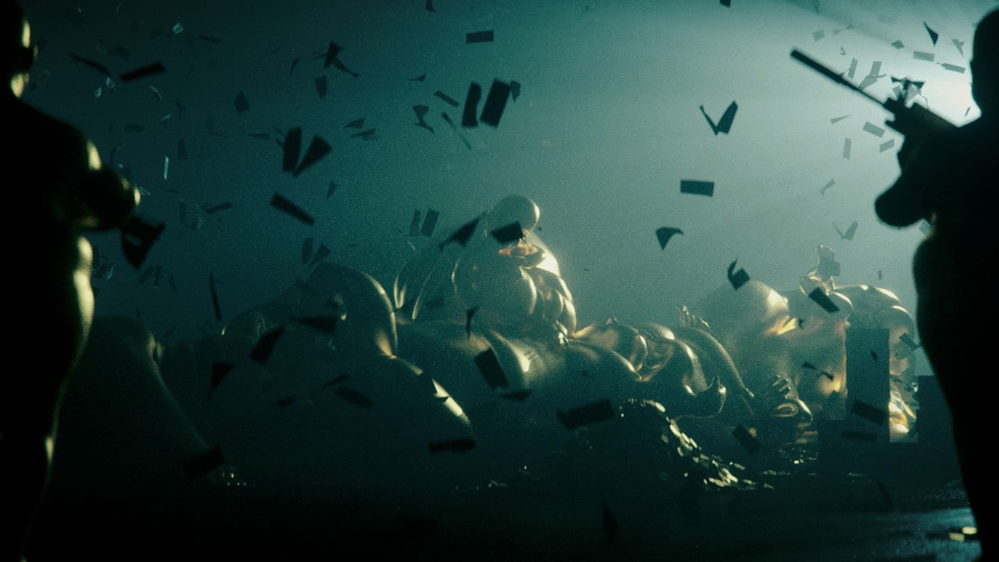 Beeple Explains his New Film "Manifest Destiny"