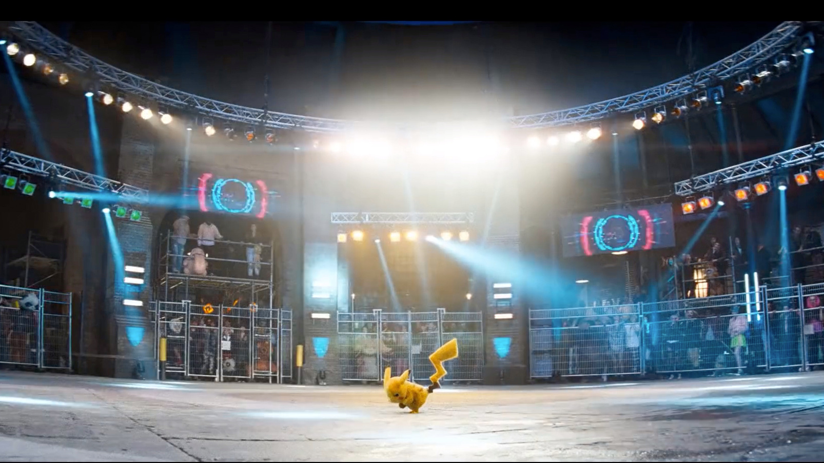 Behind-the-Scenes of Pokémon Detective Pikachu
