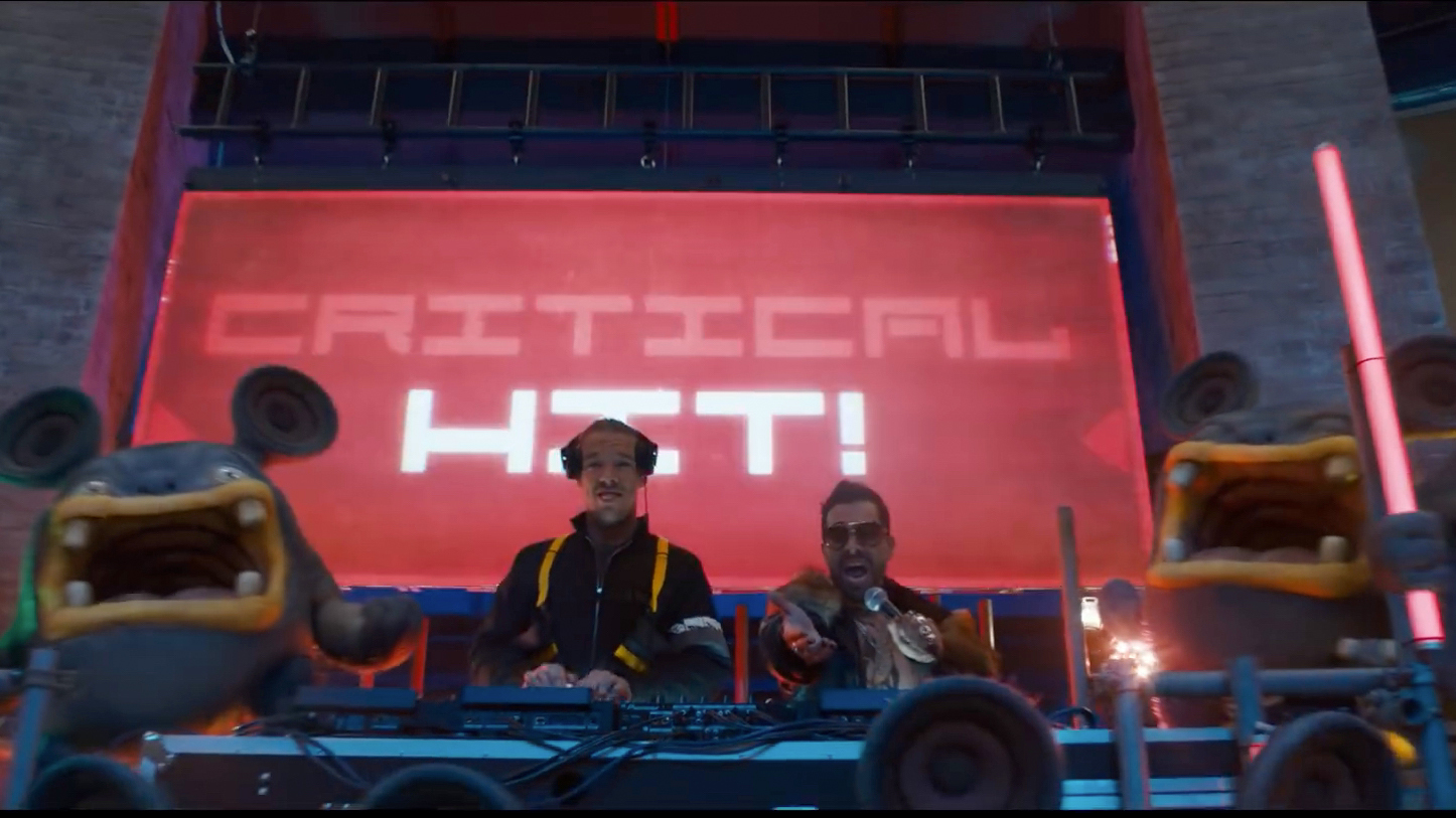 Behind-the-Scenes of Pokmon Detective Pikachu