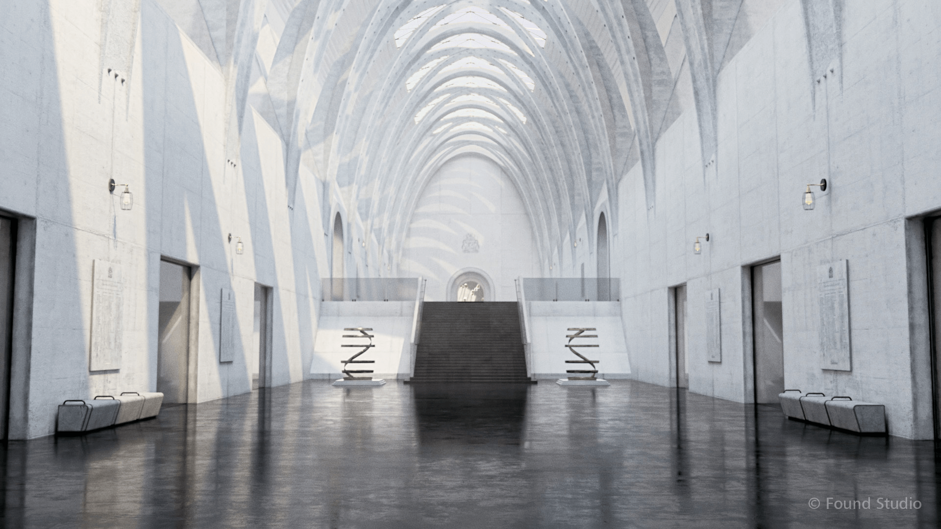 Ballantine's Whisky Reveals Secrets in CG