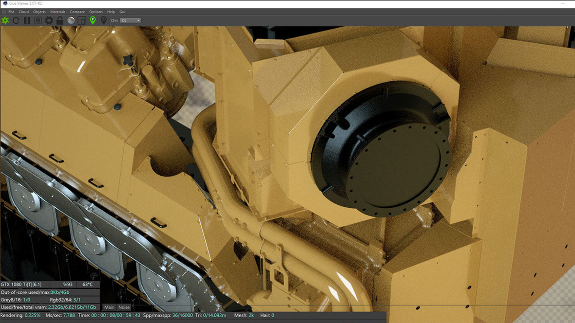 Cinema 4D Gets 20,000 Horsepower Moving