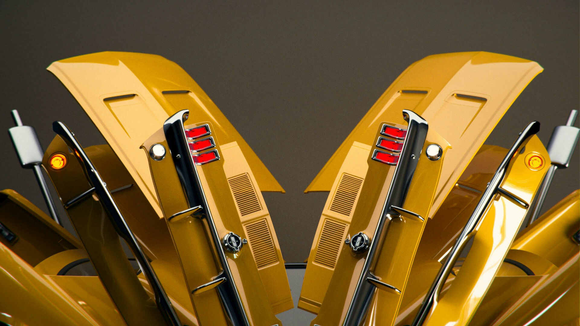 A Designer’s Animated Take on Iconic Cars