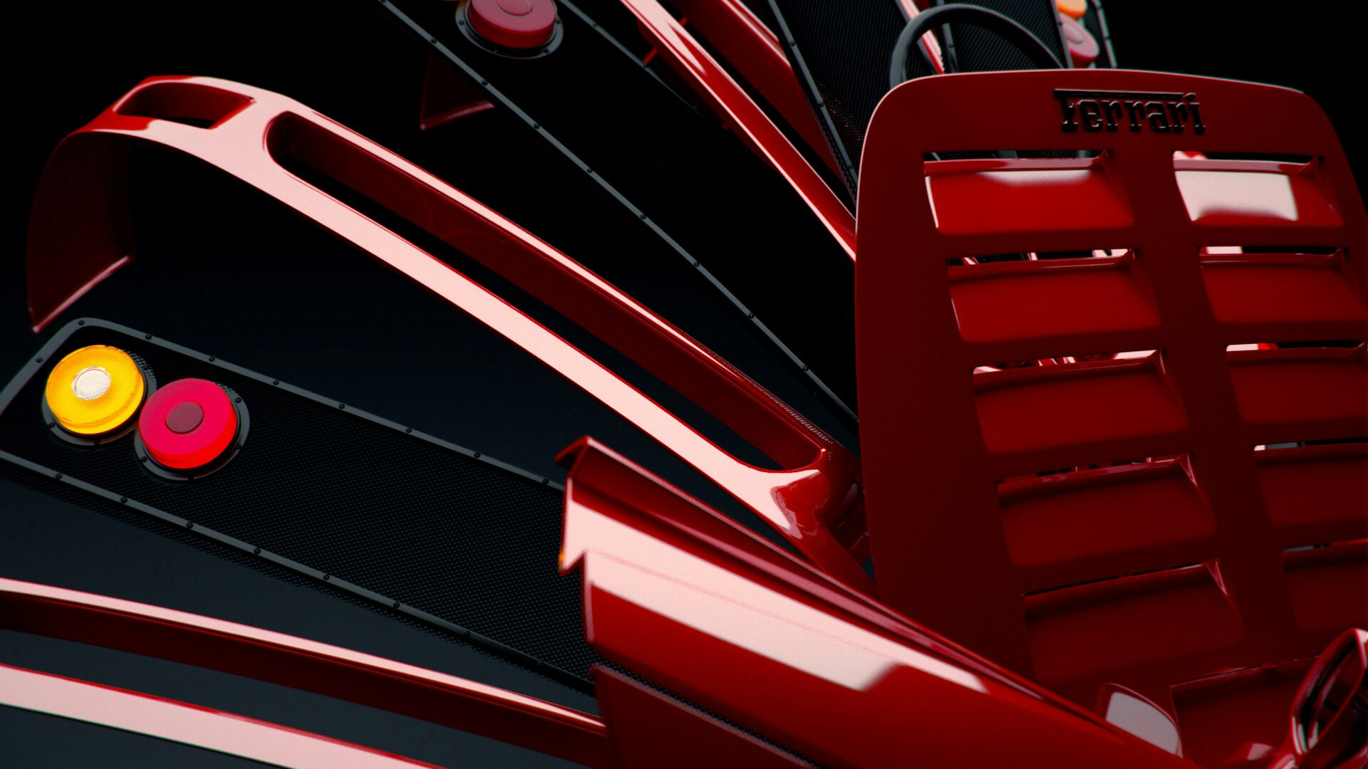 A Designer’s Animated Take on Iconic Cars