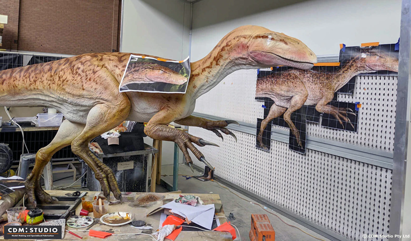 Life-Size Dinosaurs, Megalodon and other Creatures