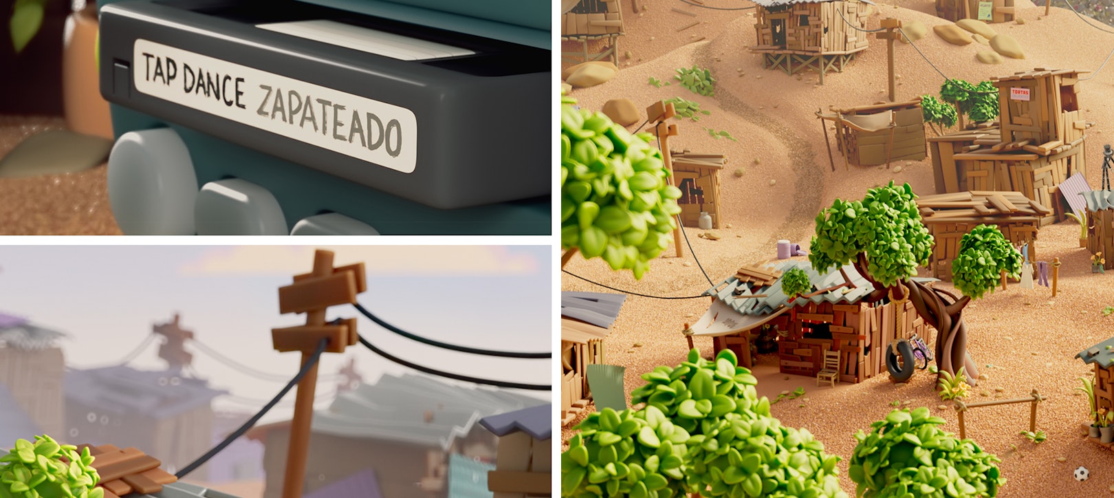 3D Animation for Good: Creating the World of “Panchita!”