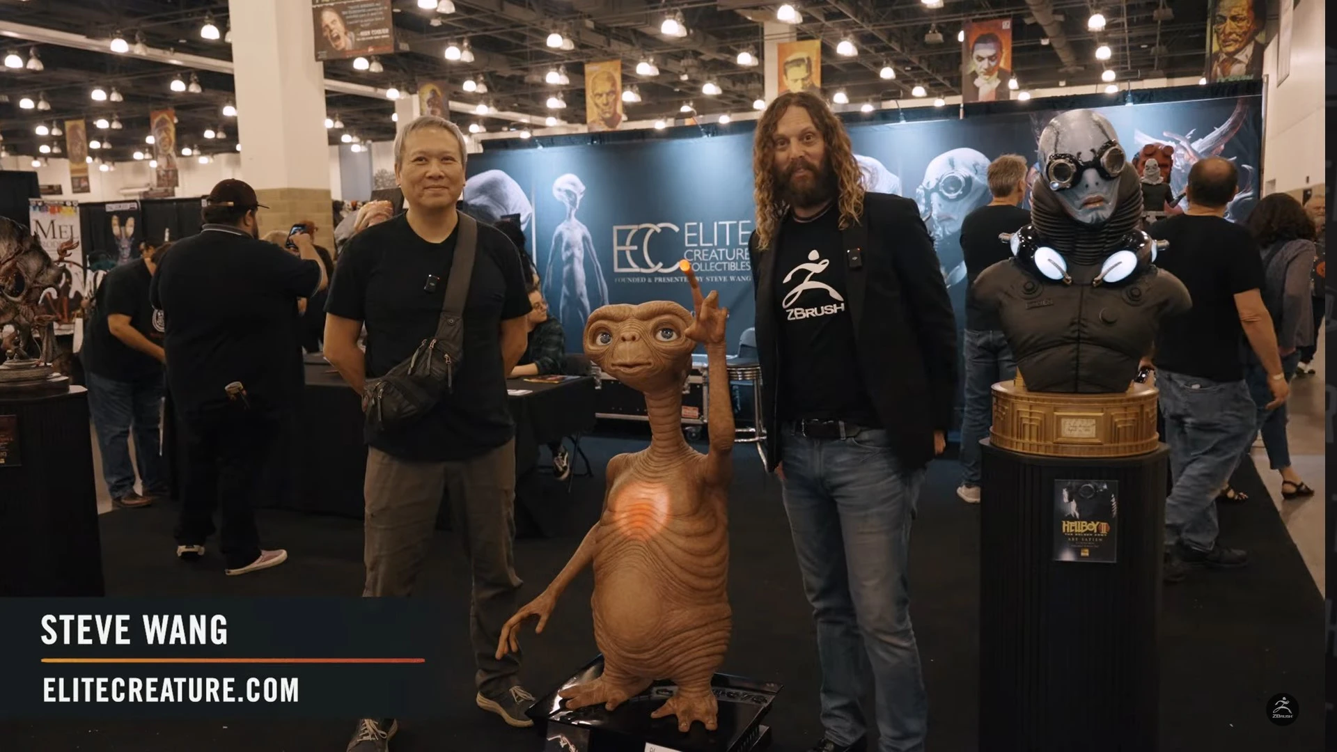 Maxon at Monsterpalooza 2023!