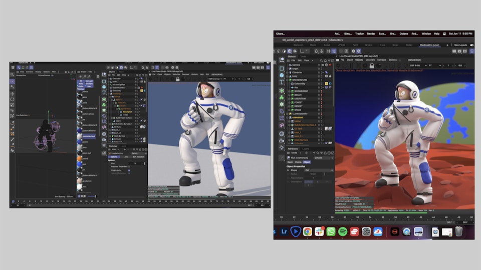 Aerial Explorers: 3D Virtual Heroes for Environmental Responsibility
