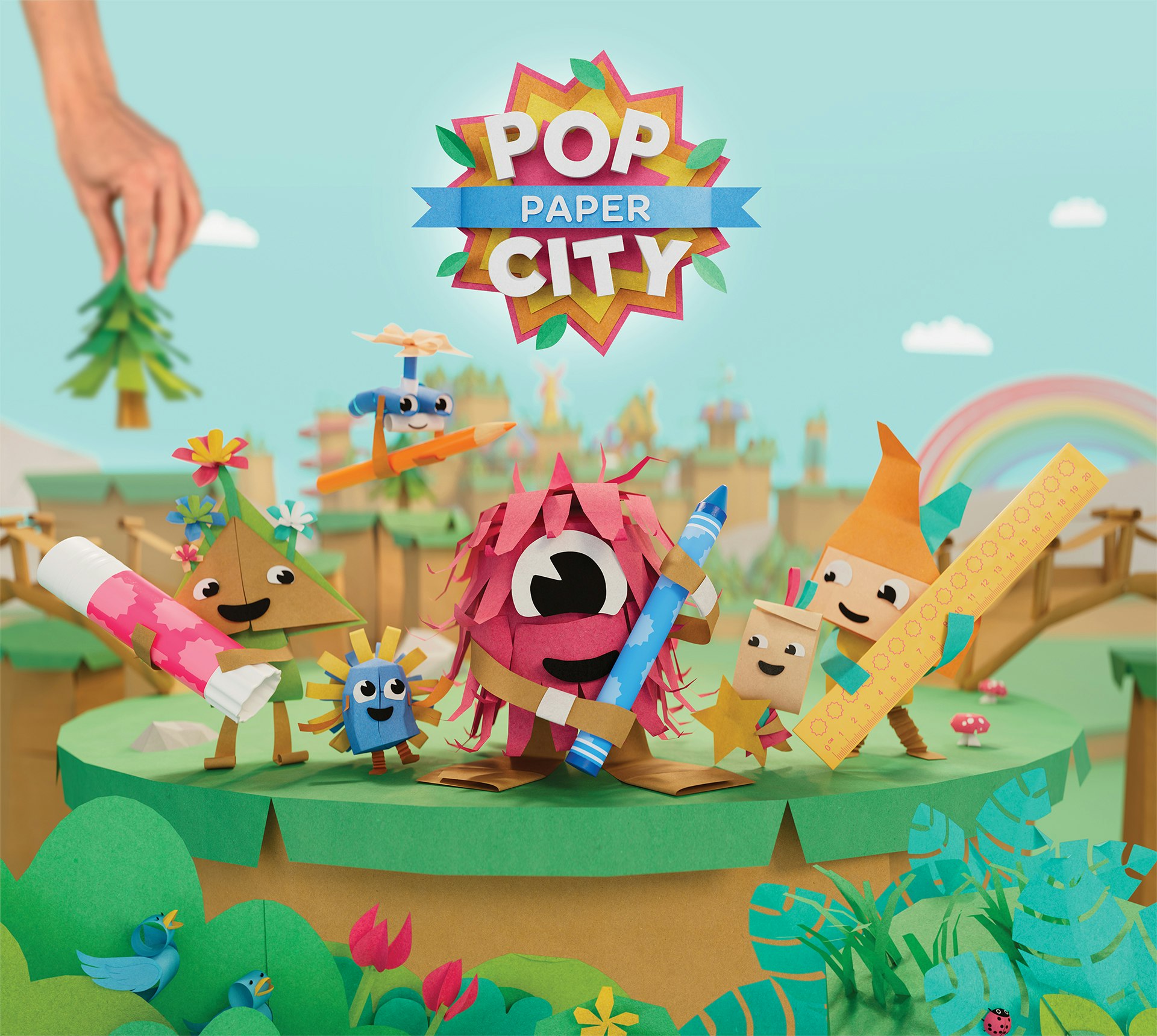 ‘Pop Paper City:’ The First Kids’ Show Entirely Crafted with Maxon One