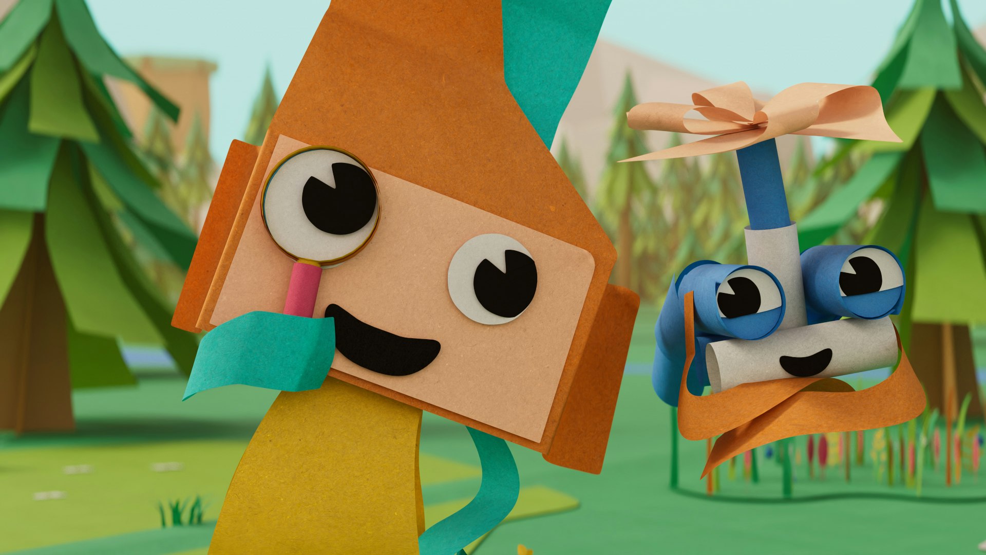 ‘Pop Paper City:’ The First Kids’ Show Entirely Crafted with Maxon One