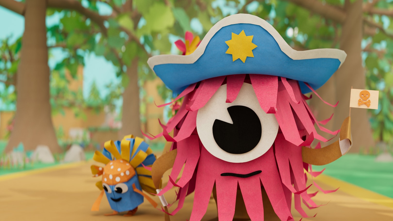 ‘Pop Paper City:’ The First Kids’ Show Entirely Crafted with Maxon One