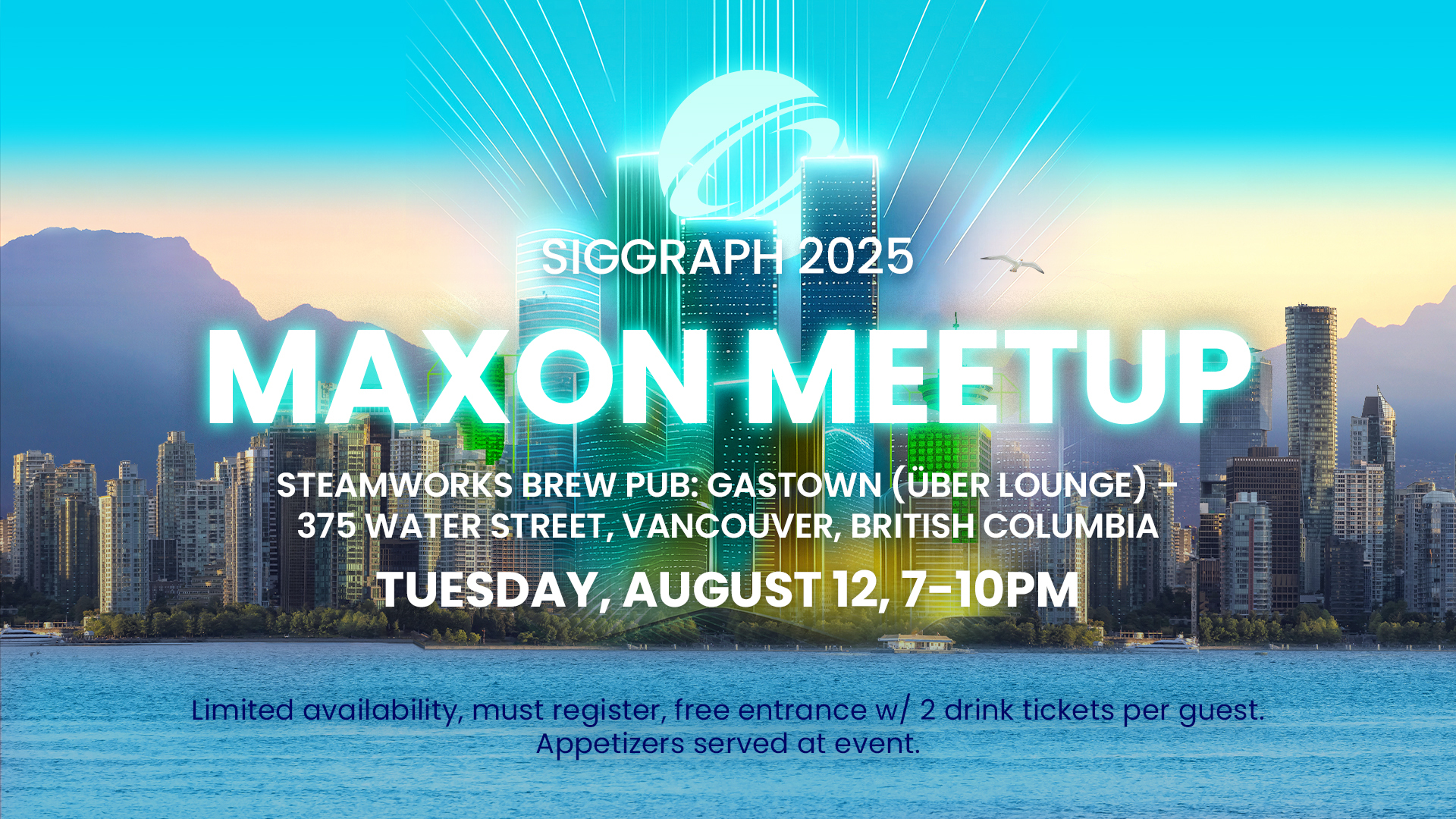 Join the Siggraph Maxon Meetup