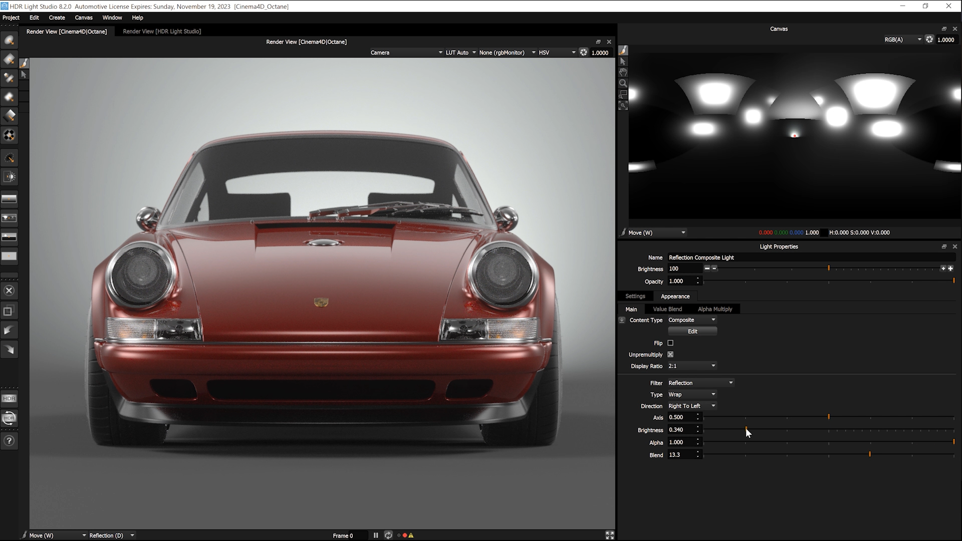 Cinema 4D Building Generator