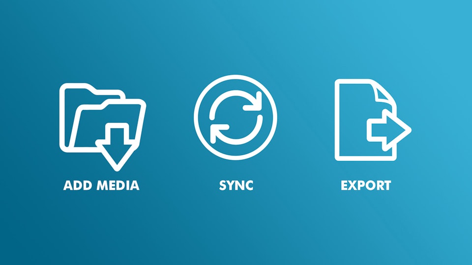 Audio Video Sync Software | Red Giant - PluralEyes by Maxon