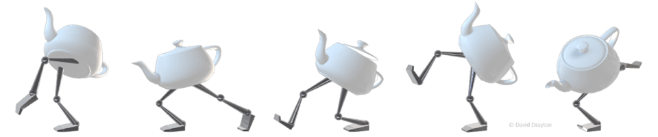 Cinema 4D - Character Animation