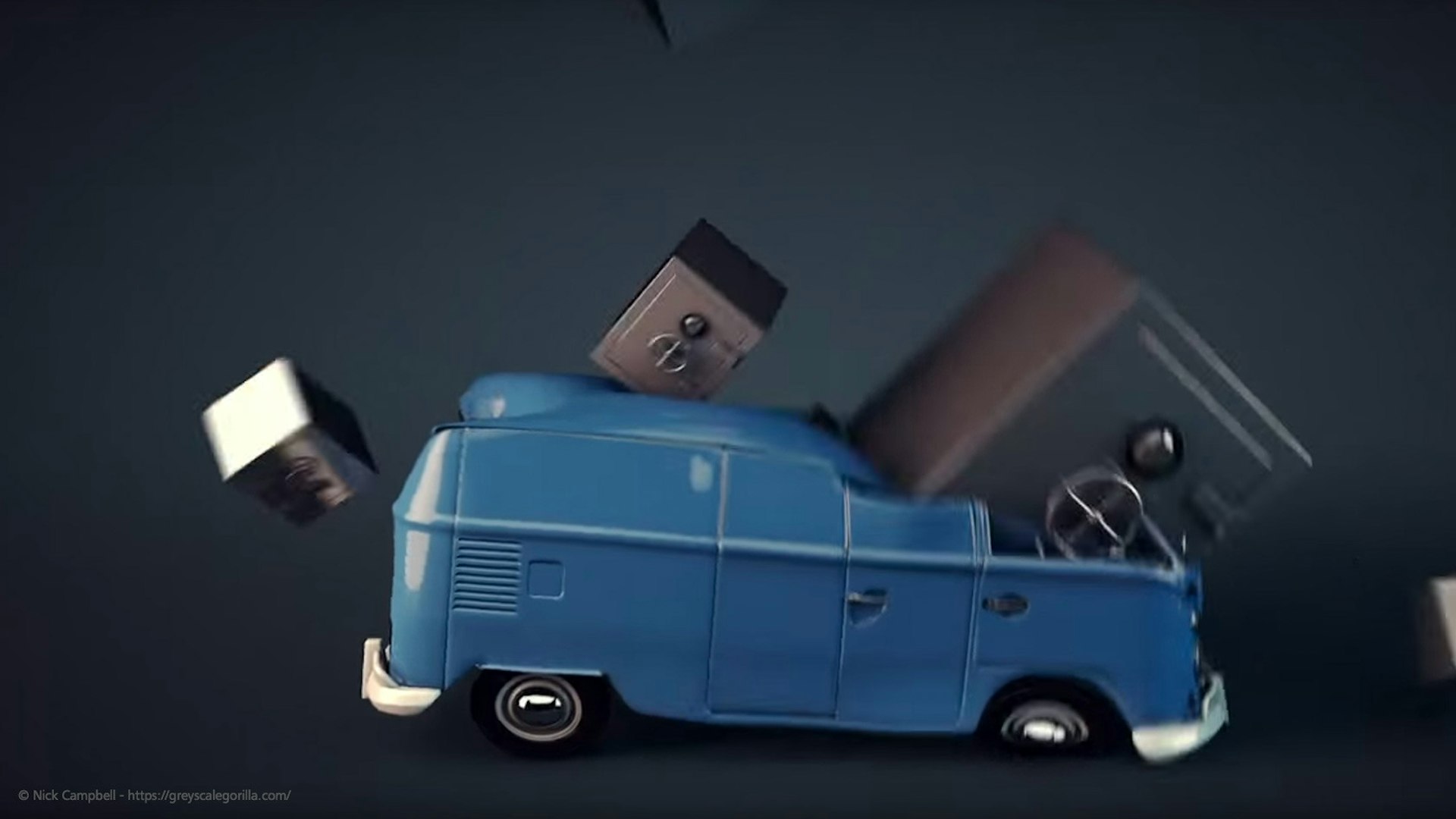 Maxon - Bullet Dynamics