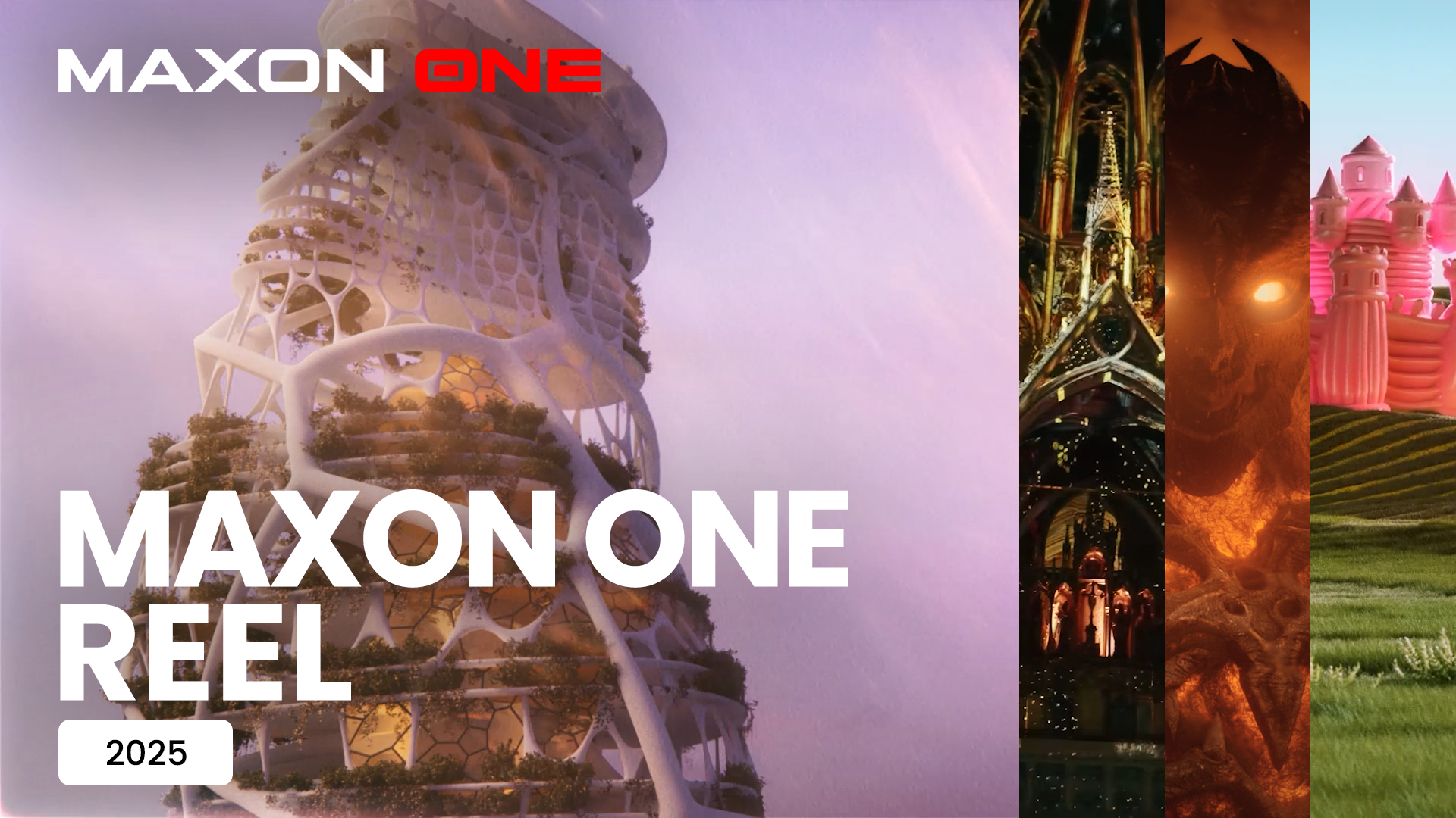 Maxon One | 直感的な3Dデザインツール - Maxon