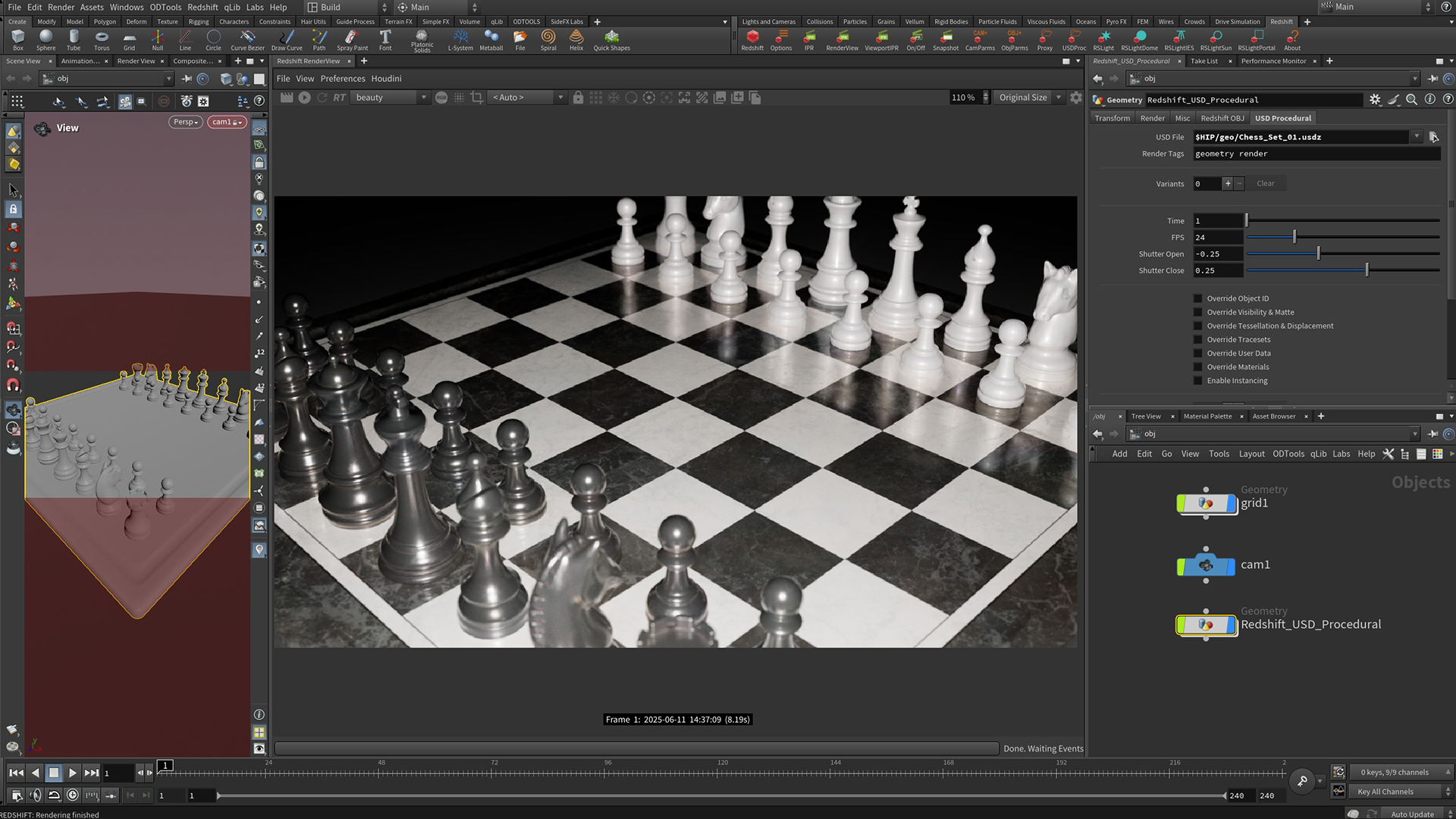Redshift | GPU-Accelerated 3D Renderer