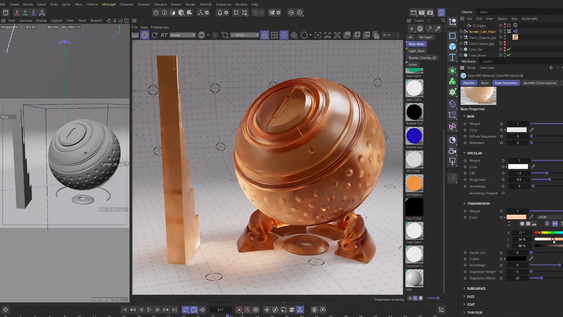 Redshift | GPU-Accelerated 3D Renderer