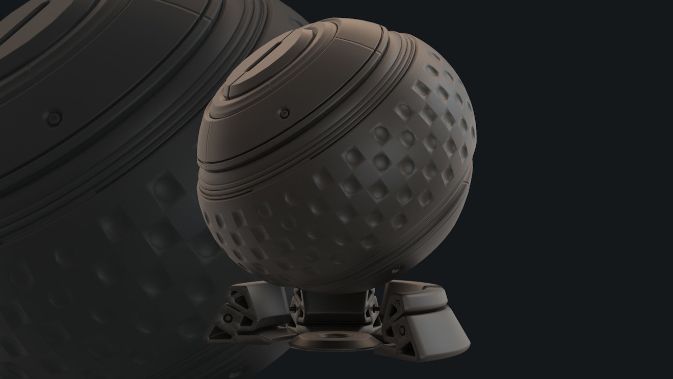 ZBrush - Redshift in ZBrush