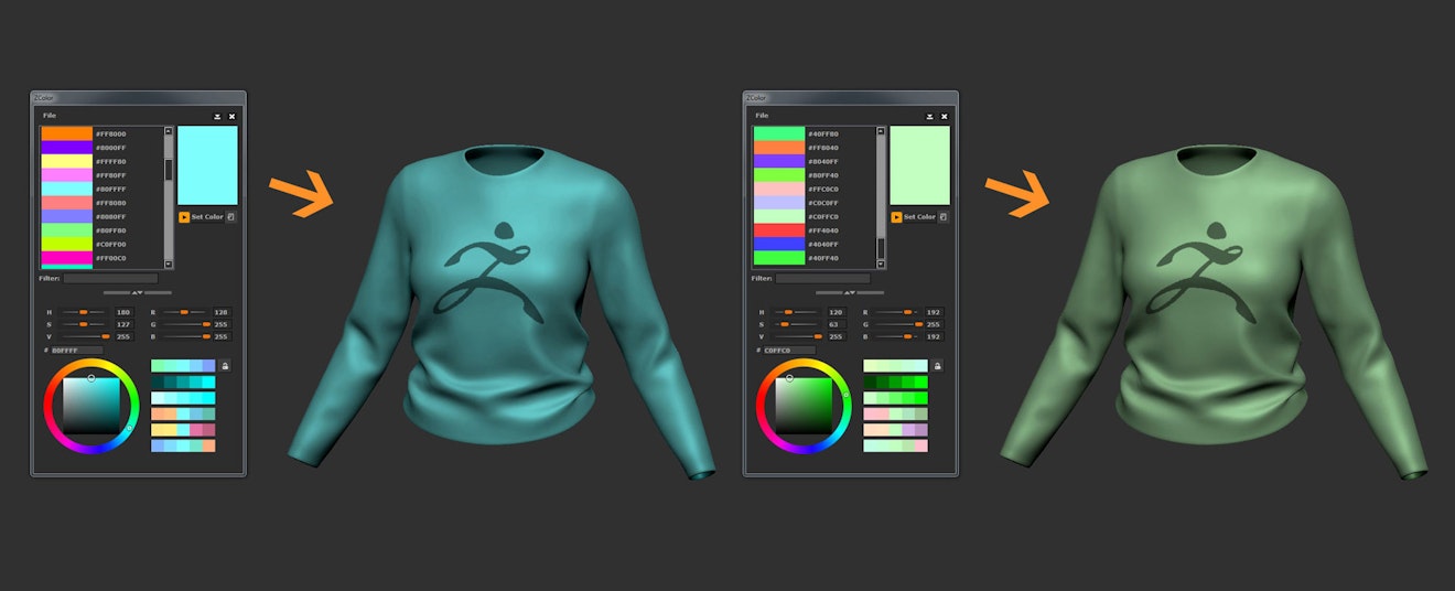 ZBrush - Advanced Painting & Texturing