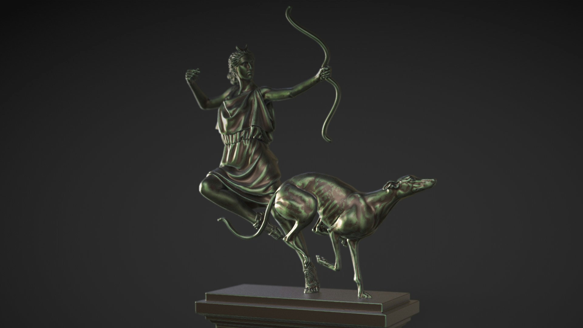 ZBrush - Redshift in ZBrush