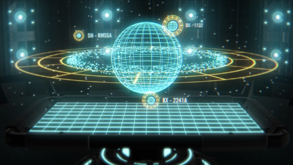 全息图效果插件｜Maxon Universe Holomatrix II - Maxon